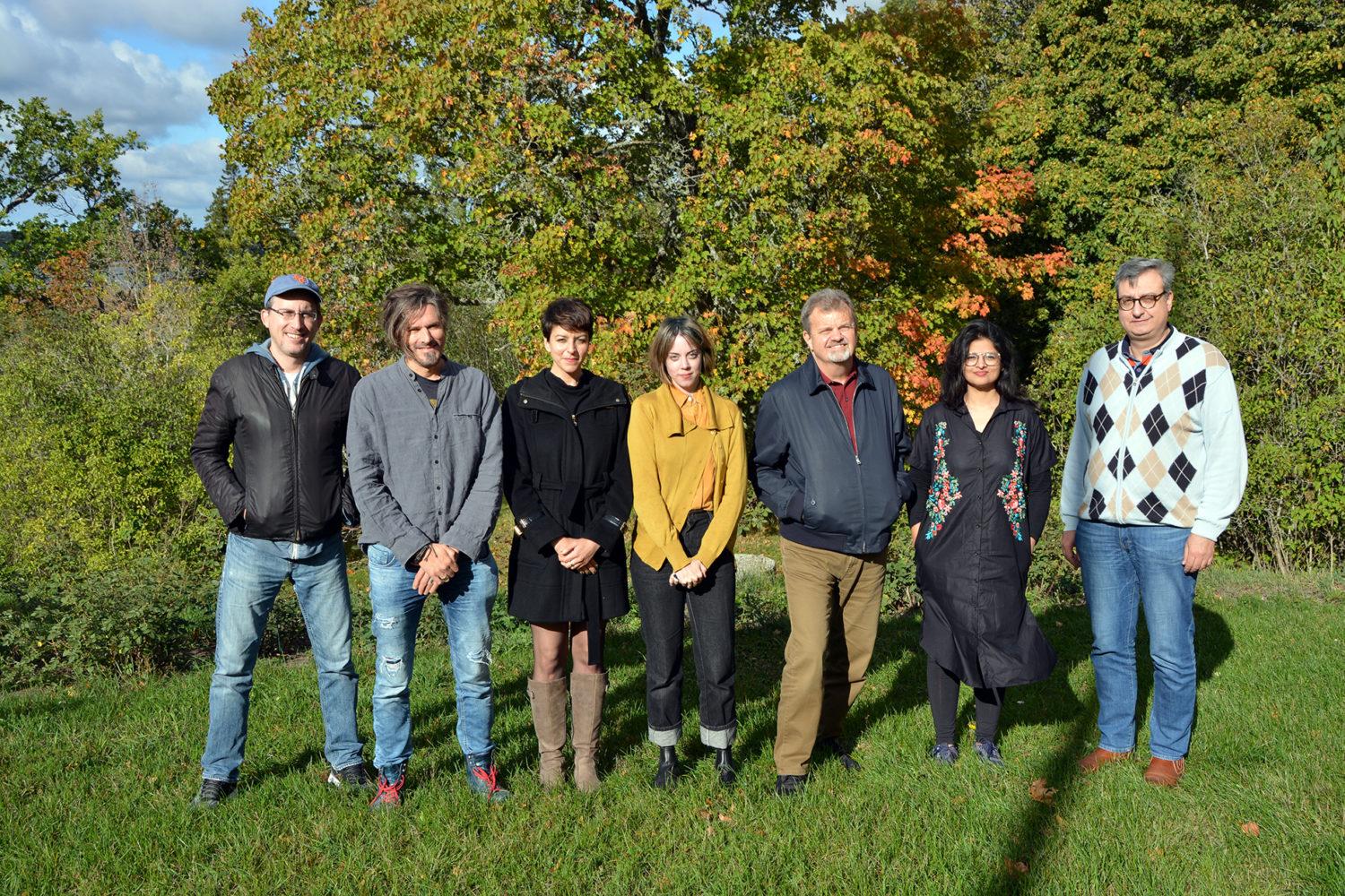 Autumn’s first Saari Fellows have arrived - Kone Foundation