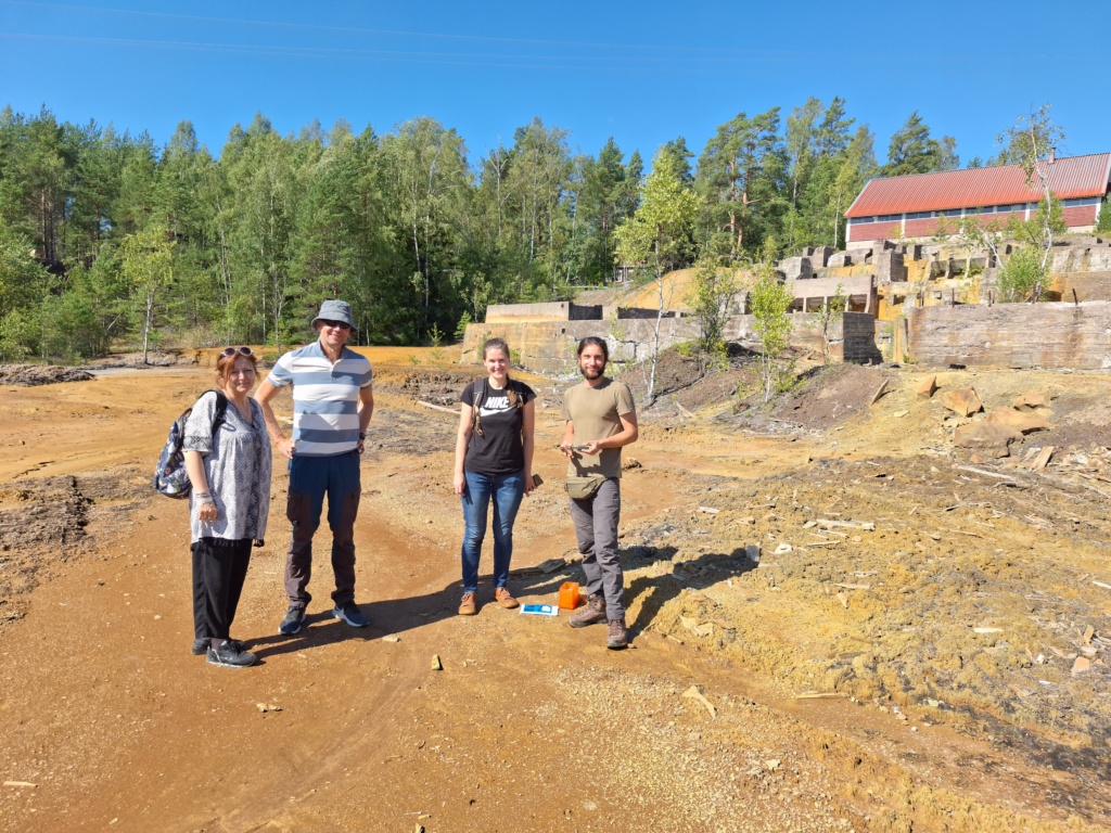 The BIONEER Project: Reviving Mining Waste Areas Through Cyanobacterial ...