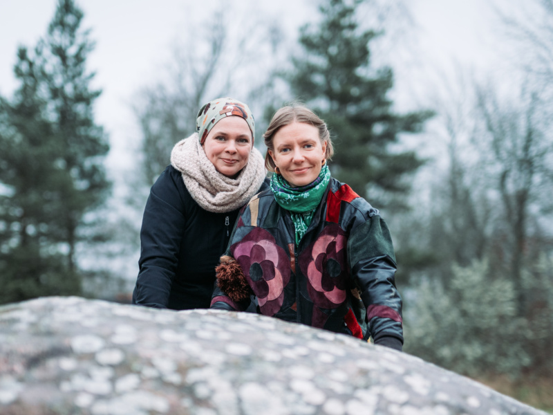 Tuuli Malla & Erja Taskinen - Kone Foundation