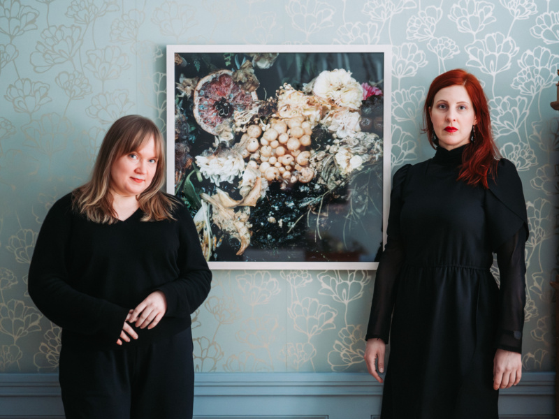 Jenni Saari and Anu Kaaja - Kone Foundation